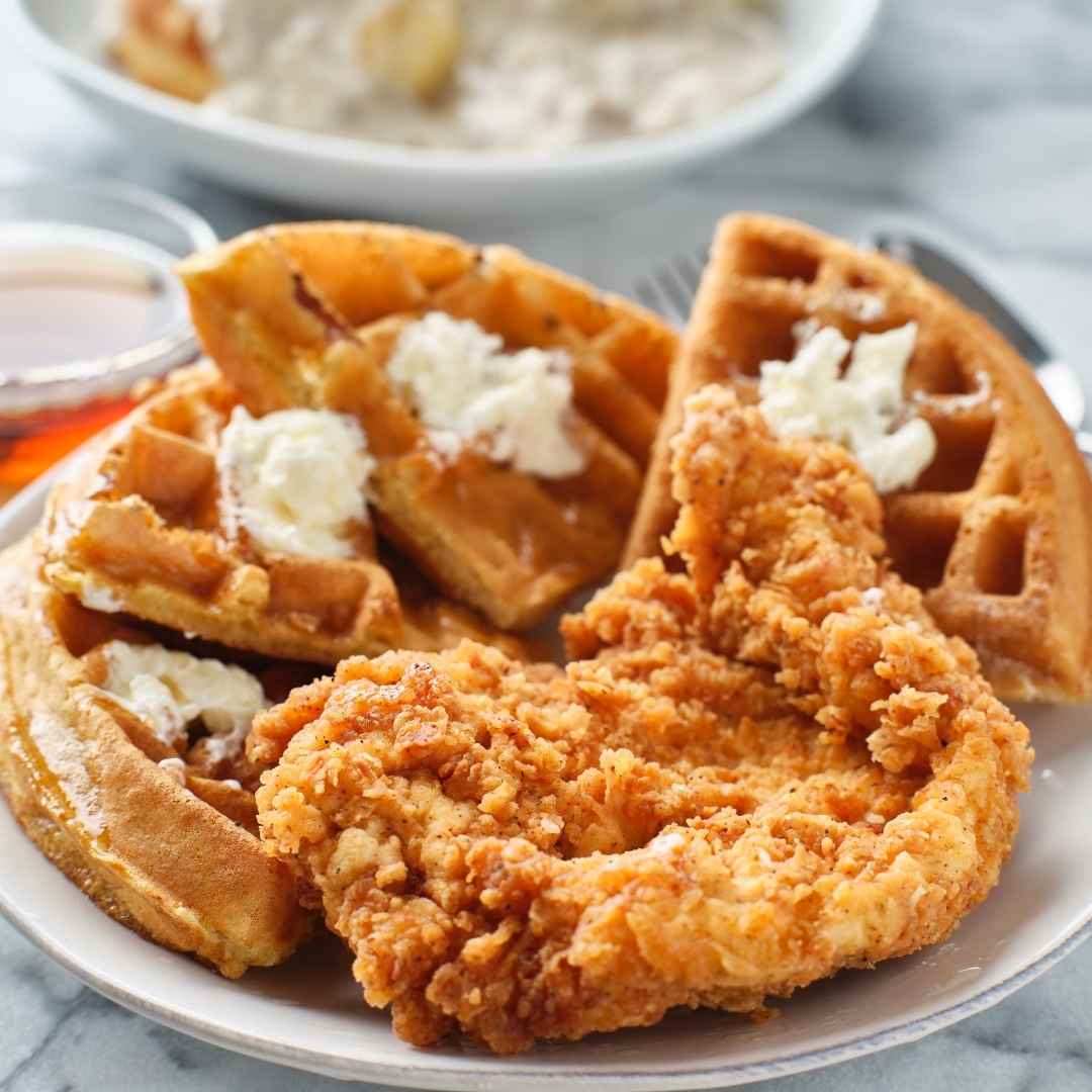 Pick Up Catering – Waffles and Whatnot